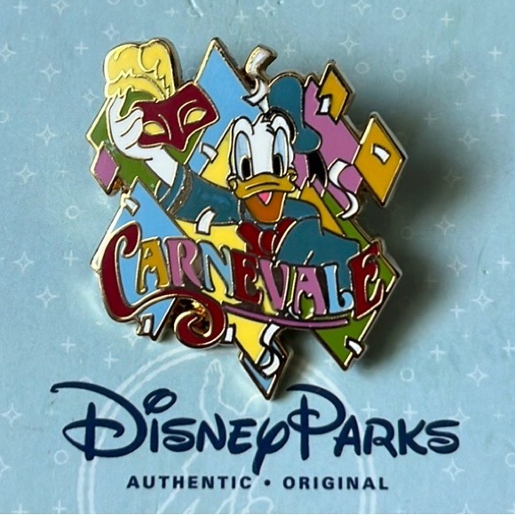Disney | Accessories | Disney Adventures By Disney Carnivale Donald ...